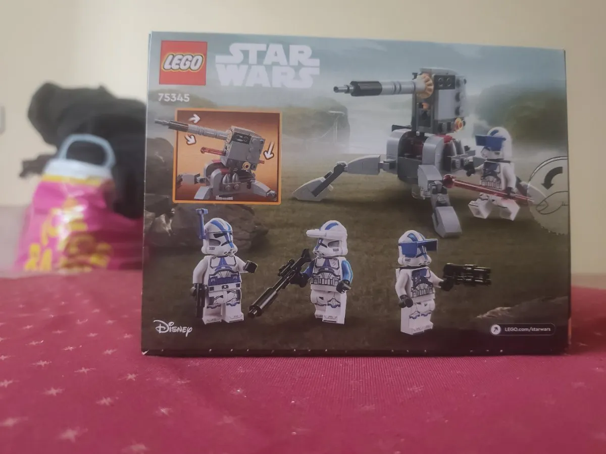Lego Star Wars 75345 501 Clone Tropper, € 18,- (1150 Wien) - willhaben