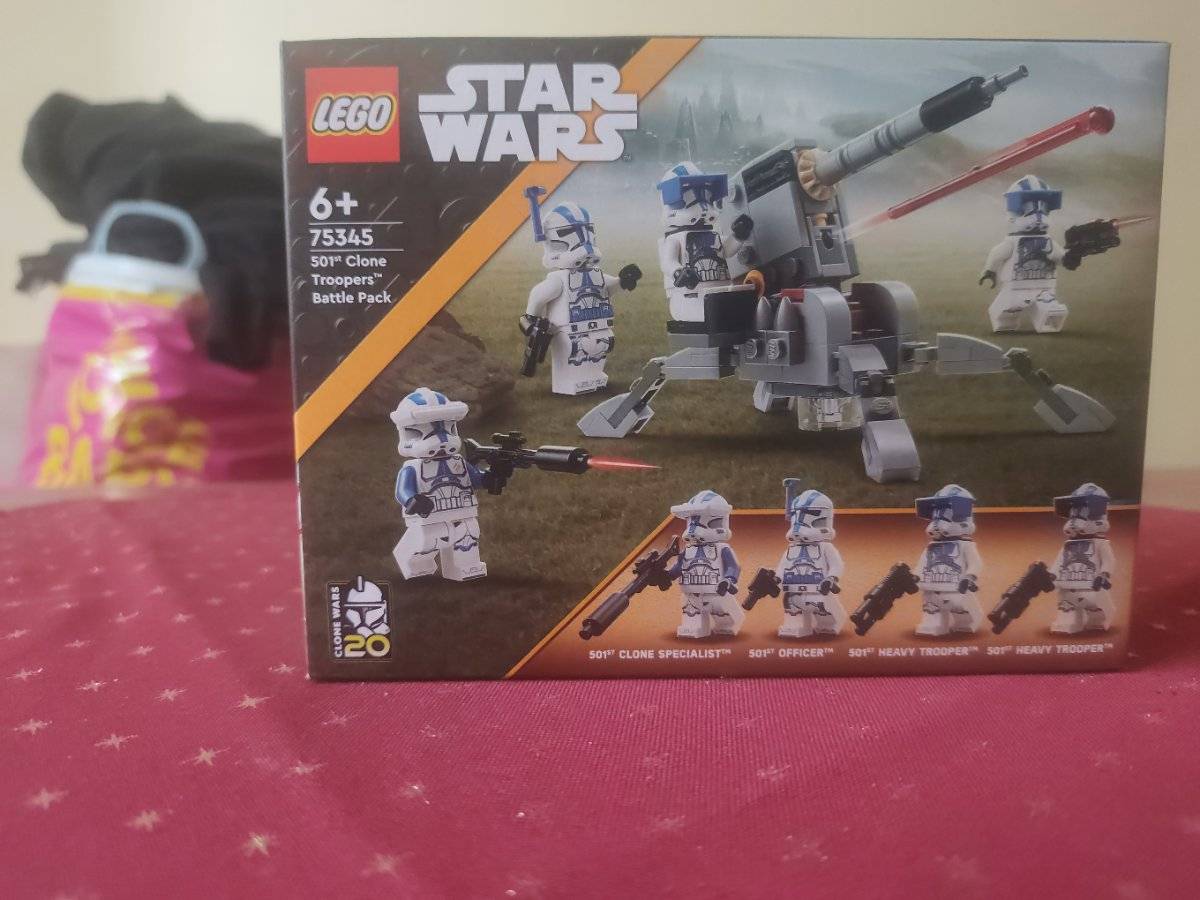 Lego Star Wars 75345 501 Clone Tropper, € 18,- (1150 Wien) - willhaben