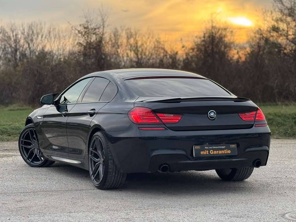 BMW 6er-Reihe 640d xDrive Gran Coupé M-Paket Limousine, 2015, 220.000 ...