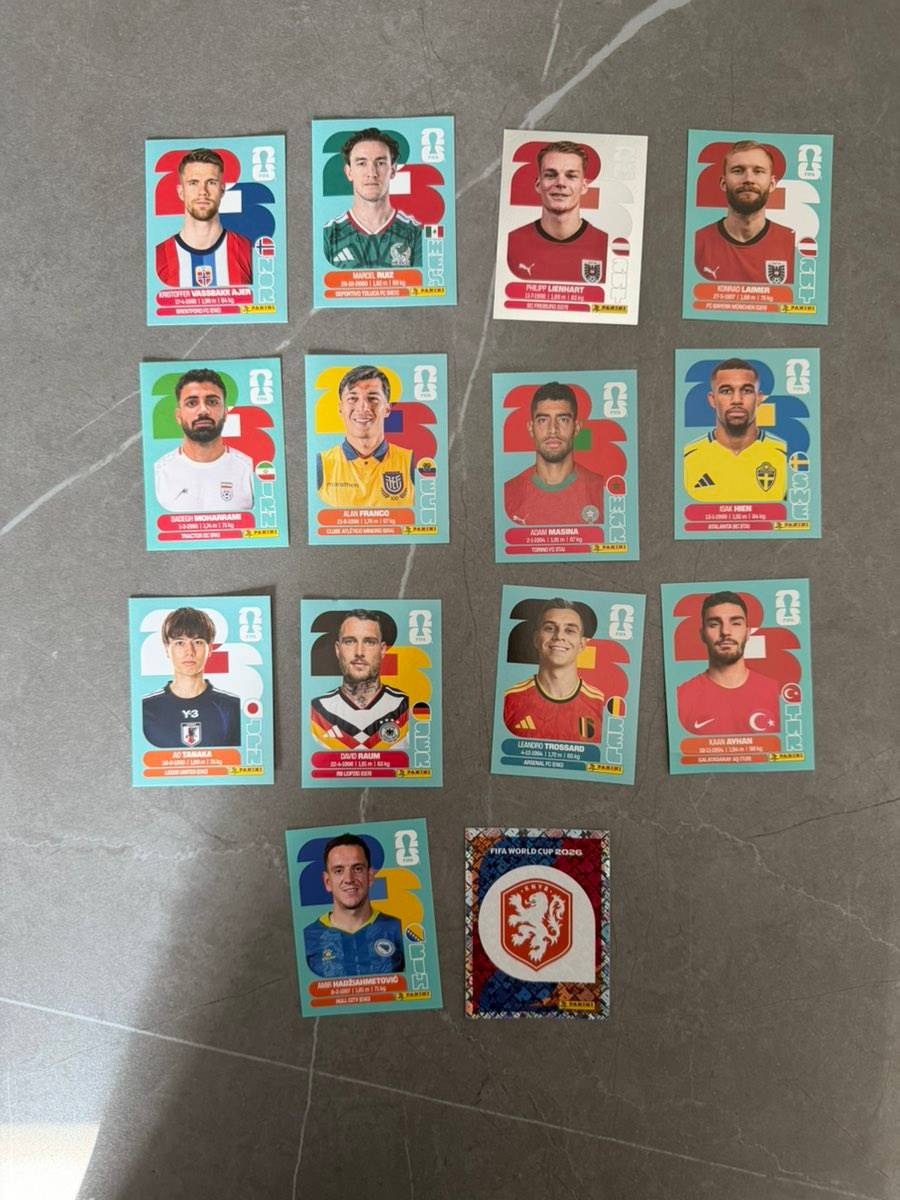 Panini FIFA World Cup 2026 - 40 Sticker-, € 15,- (1020 Wien) - willhaben