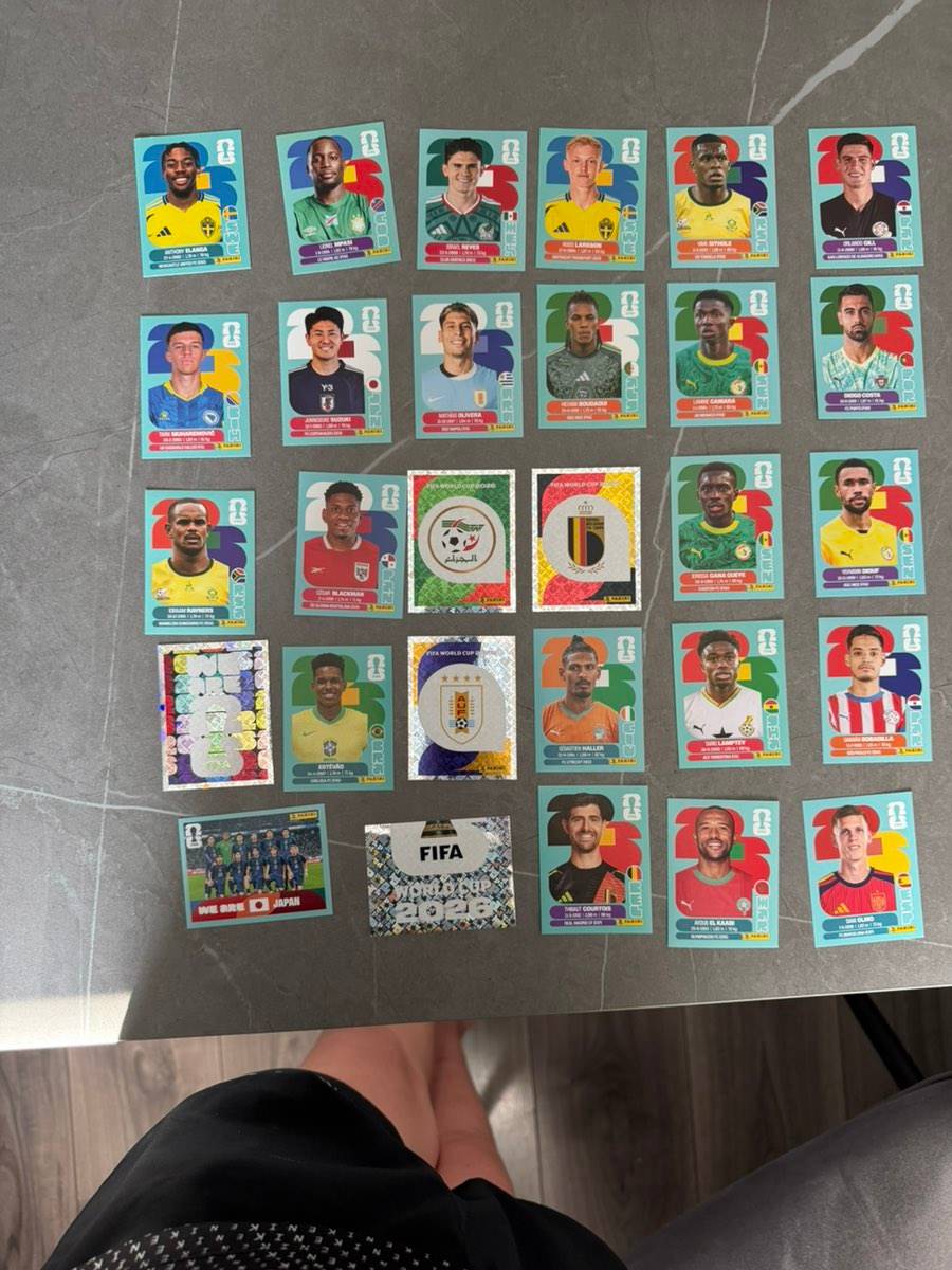 Panini FIFA World Cup 2026 - 40 Sticker-, € 15,- (1020 Wien) - willhaben