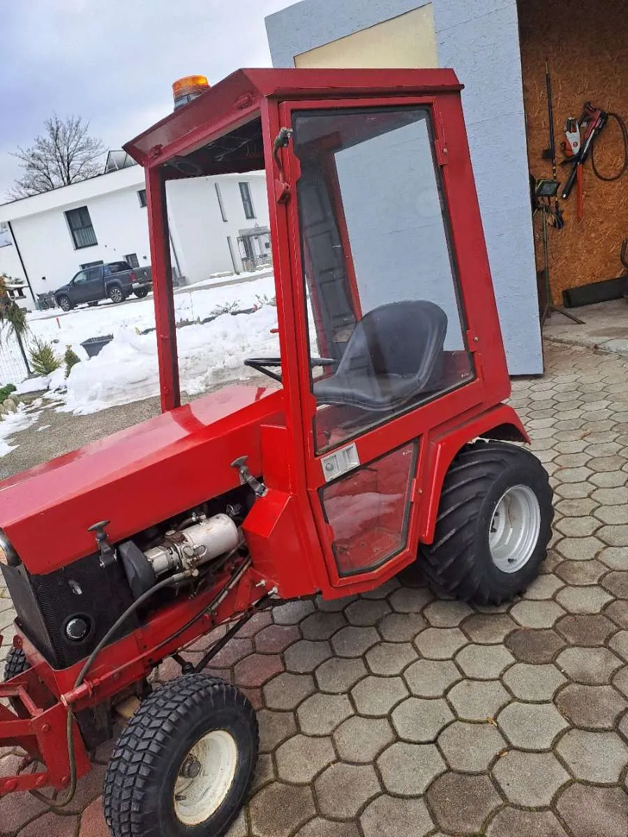 Gutbrod 2400 Agrarfahrzeug, 1980, 100 km, € 4.200,- - willhaben