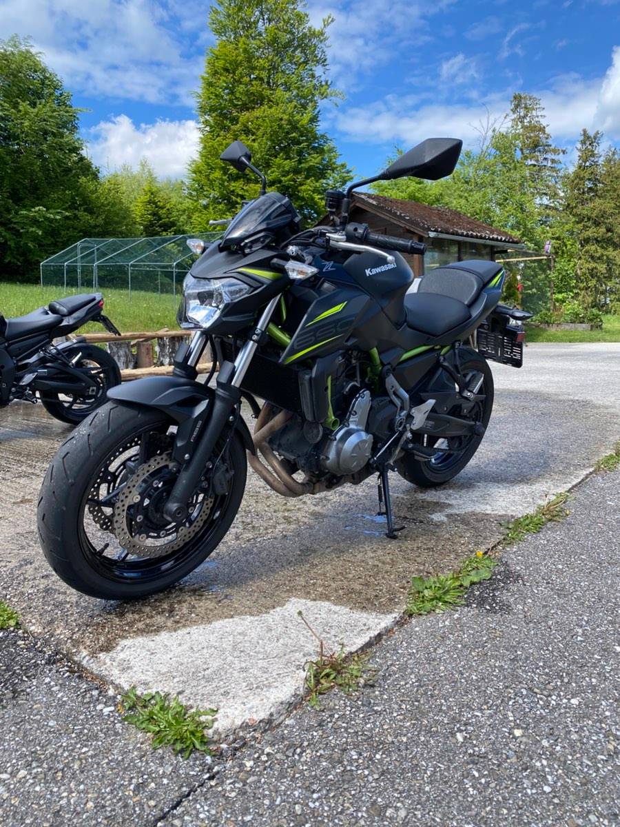 Kawasaki Z 650 Naked Bike - willhaben