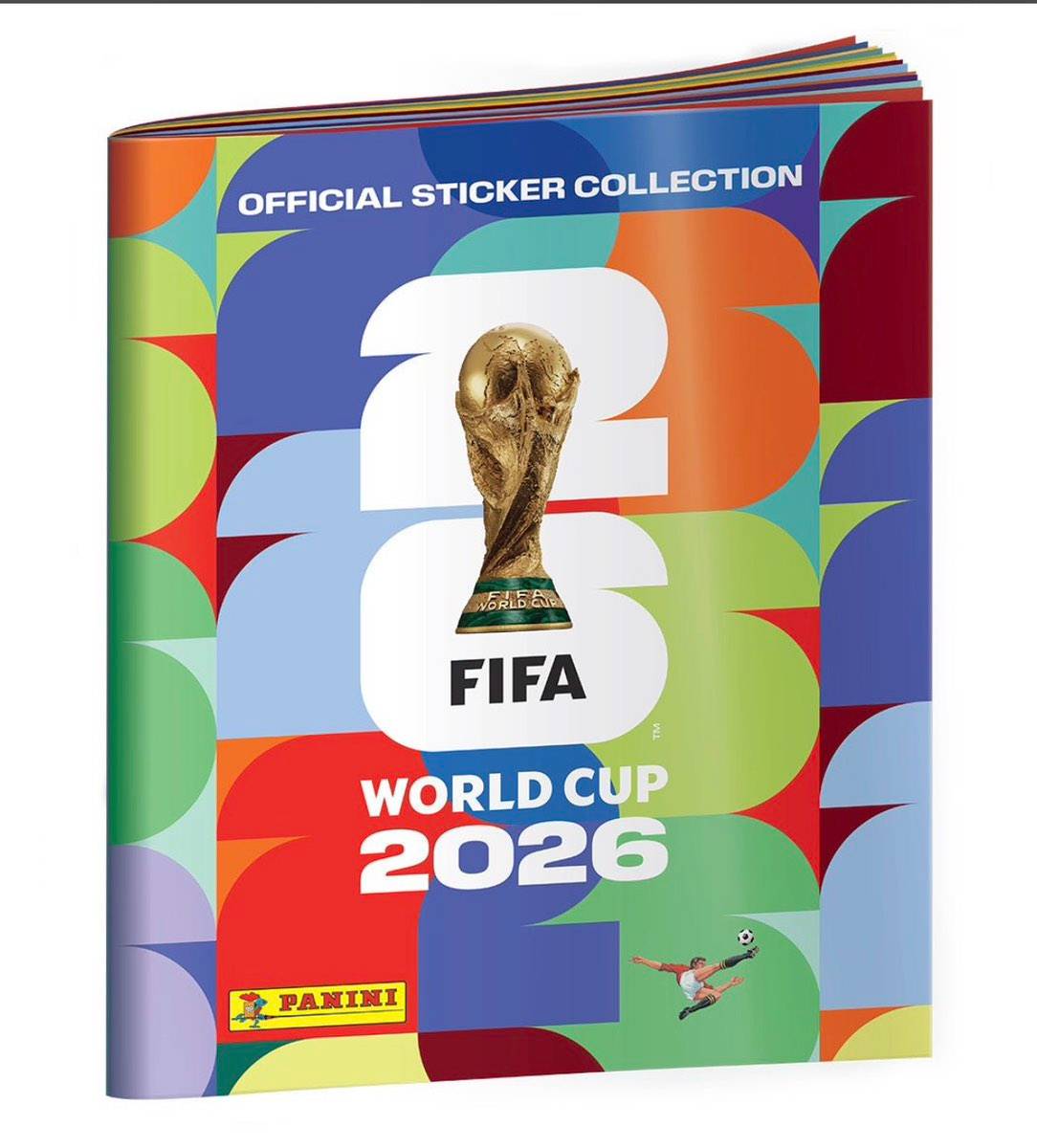 Panini FIFA World Cup 2026 Album KOMPLETT VOLL (980 Sticker) + Coca ...
