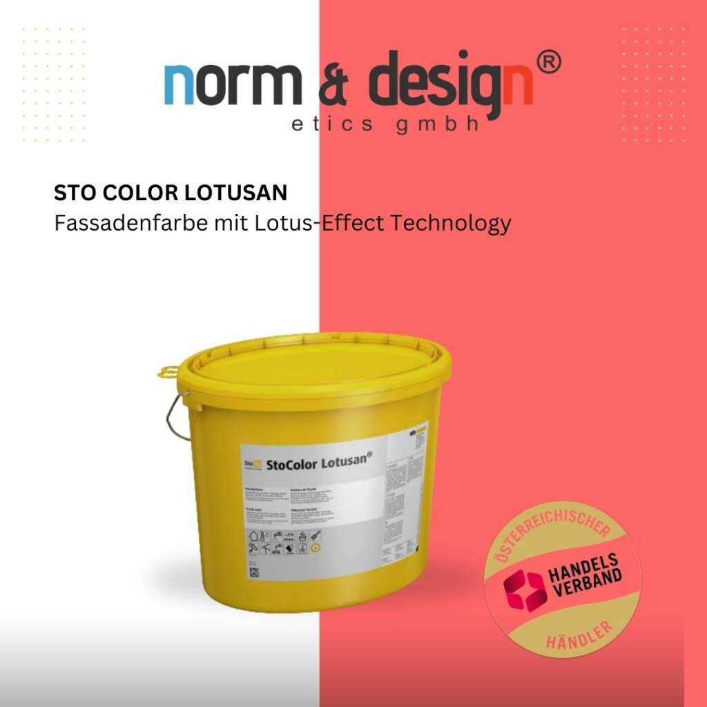 Sto Color Lotusan, Fassadenfarbe mit Lotus-Effect Technology, € 288 ...