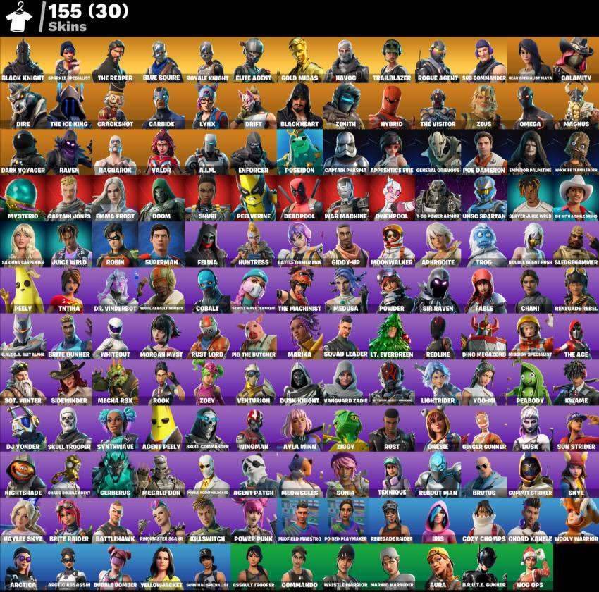 Fn Og acc(155 Skins), € 76,- (7000 Eisenstadt) - willhaben