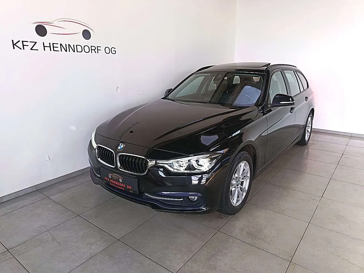 Bmw 3er Reihe 320d Touring Auto