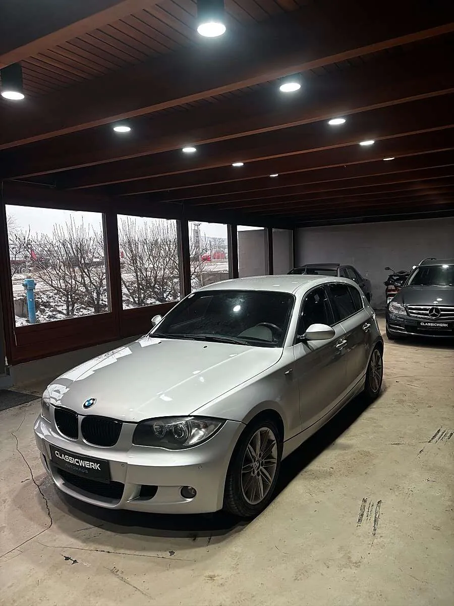 BMW 1er-Reihe 116i *M Paket/WR+SR*Parkhilfe Limousine, 2008, 152.000 km ...