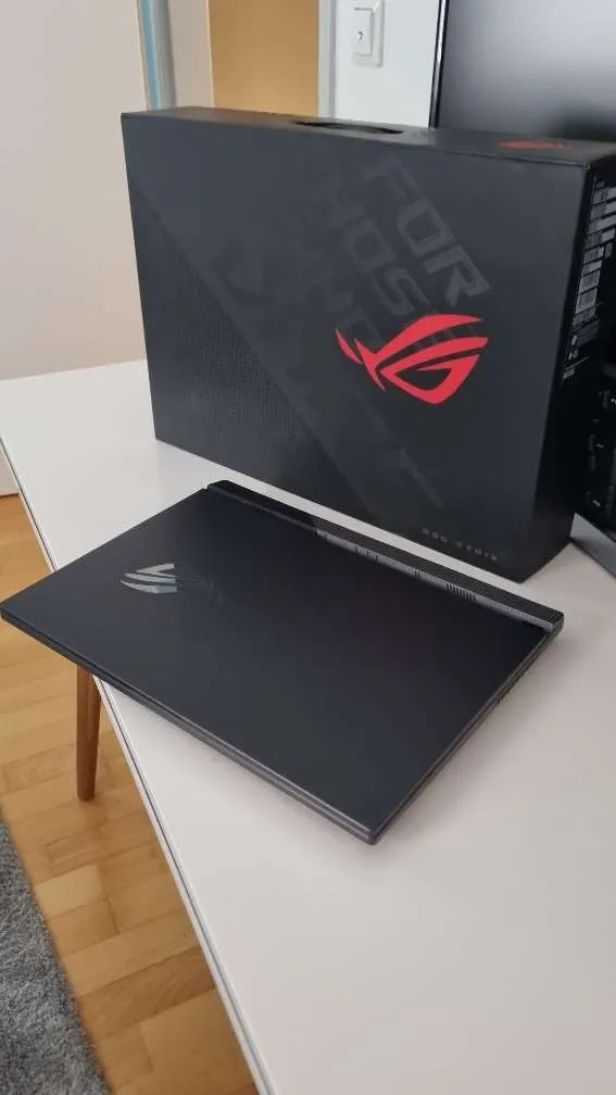ASUS ROG STRIX G513Q Ryzen9 RTX3060, € 849,- (7012 Zagersdorf) - willhaben