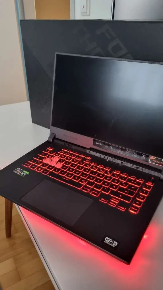 ASUS ROG STRIX G513Q Ryzen9 RTX3060, € 849,- (7012 Zagersdorf) - willhaben