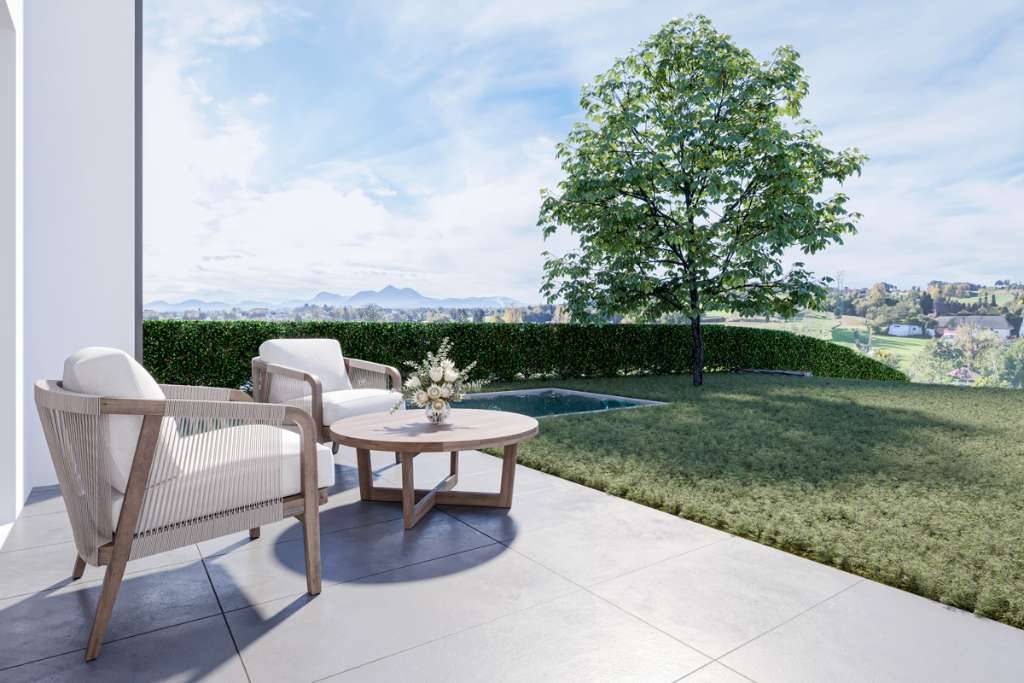 Naturquartier Samer Mösl - Haus FIVE, 98 m², € 949.000,-, (5020 ...