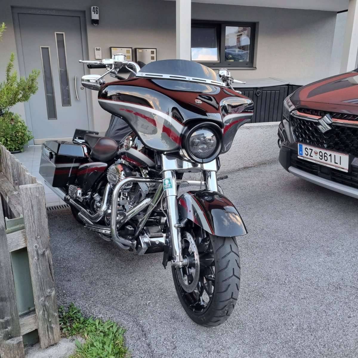 Harley-Davidson Electra CVO Screaming Eagle Chopper / Cruiser - willhaben