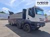 IVECO TRAKKER mit EFFER Kran !Tauschmotor! LKW über 3,5t, 2011, 416.483 ...