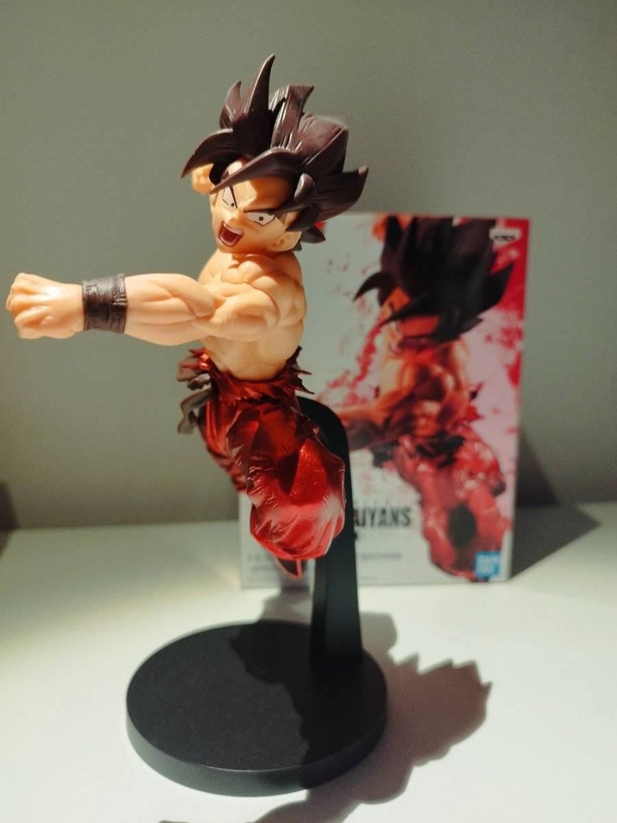 Dragon Ball Z Kaioken Son Goku Figure, € 34,90 (1100 Wien) - willhaben