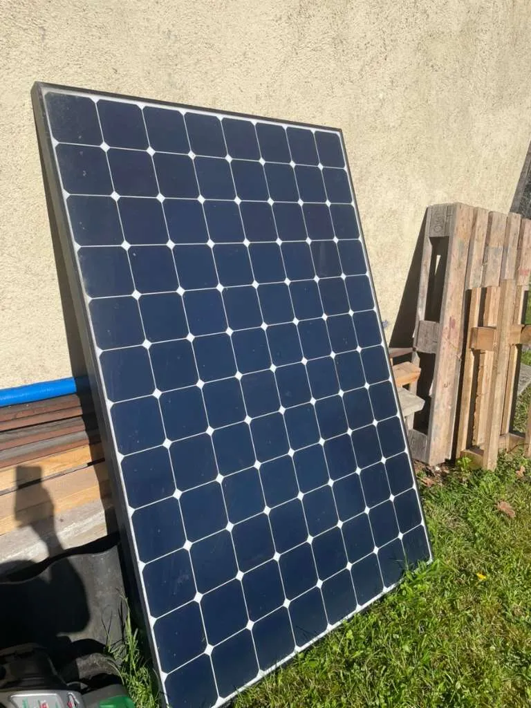 PV Panel Solarpanel 320W Photovoltaik Panel, € 30,- (5081 Anif) - willhaben