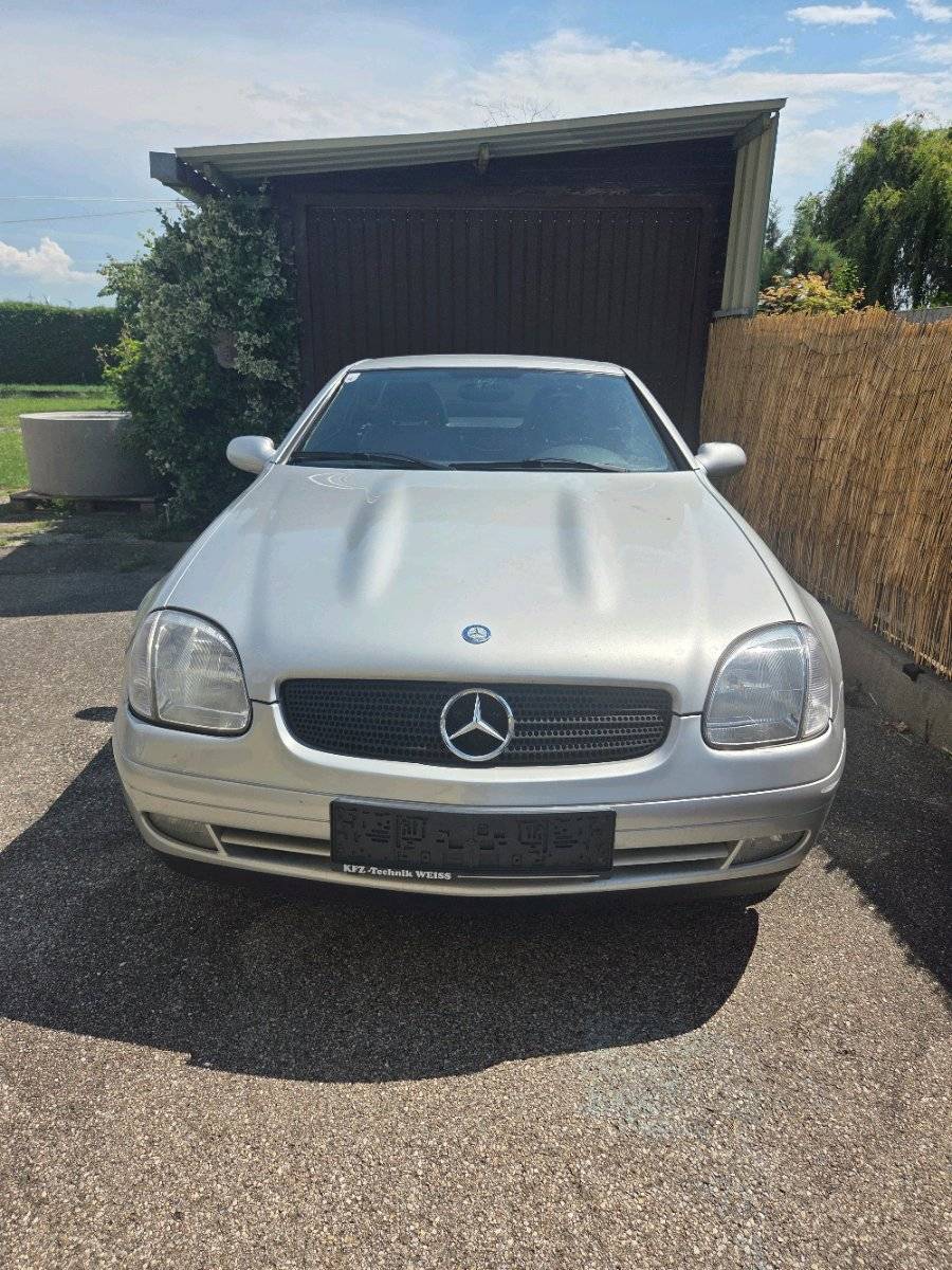 Mercedes-Benz SLK-Klasse 200 - R170 Cabrio / Roadster, 1998, 129.600 km ...