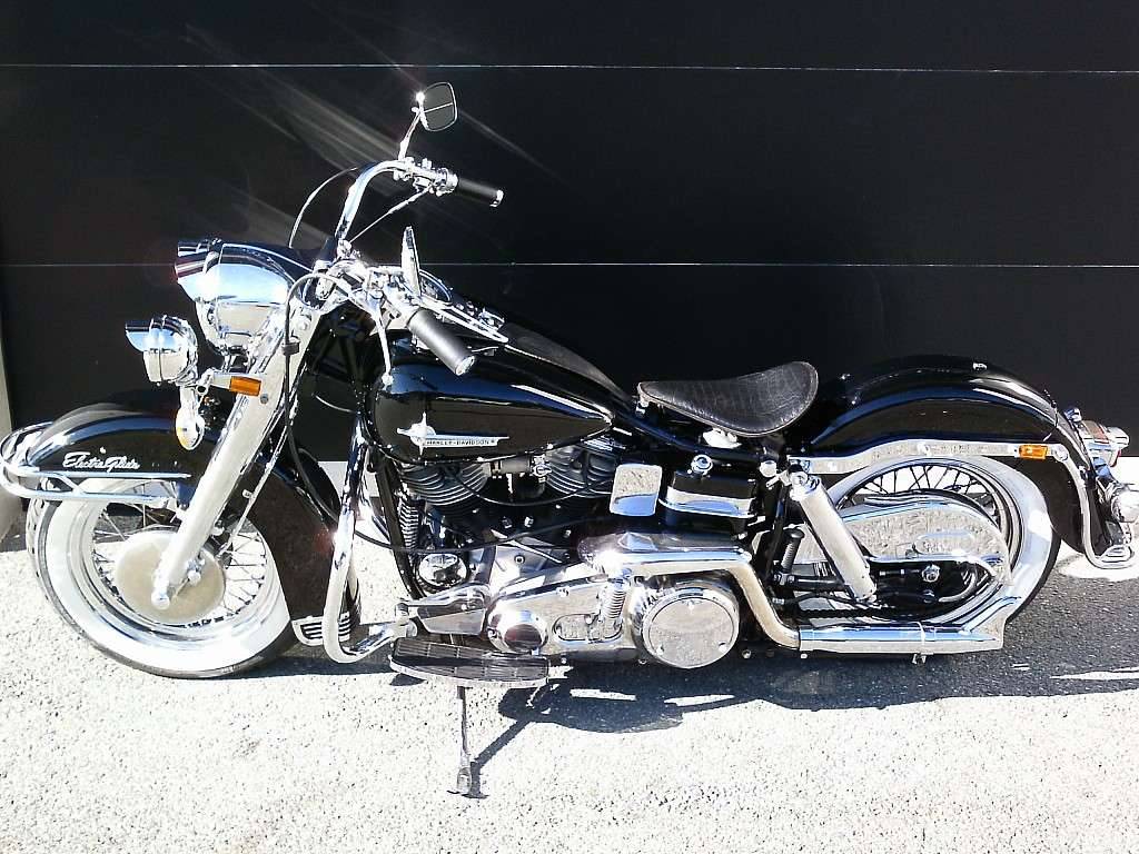 Harley-Davidson Electra Glide 1965, ''Perfekt'' Chopper / Cruiser ...