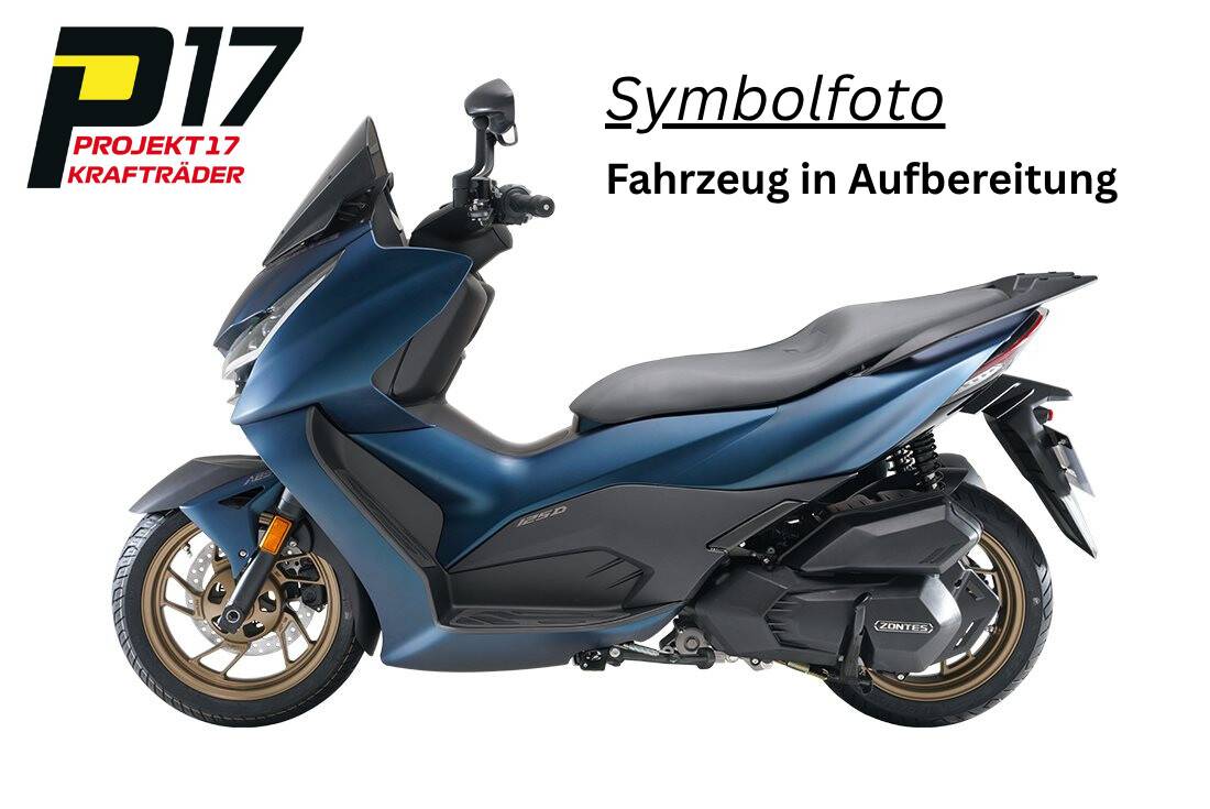 Zontes 125-D Matt Blue Roller / Scooter - willhaben