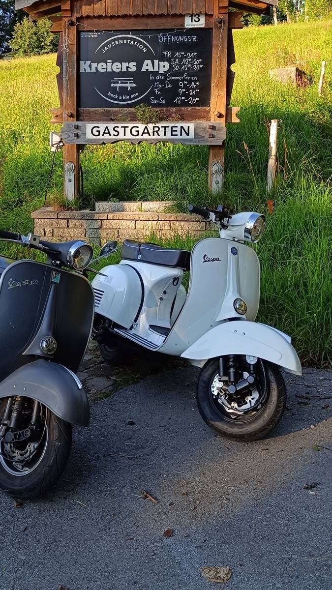 Vespa 125 t.s. / Rally 33PS alles typisiert!!! Roller / Scooter - willhaben