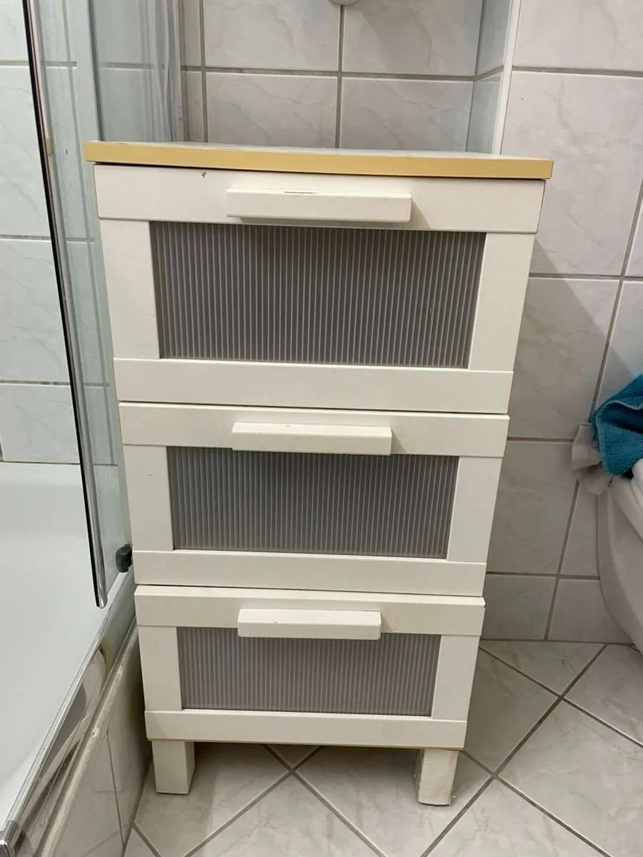 IKEA Aneboda Kommode mit 3 Schubladen, € 15,- (5020 Salzburg) - willhaben