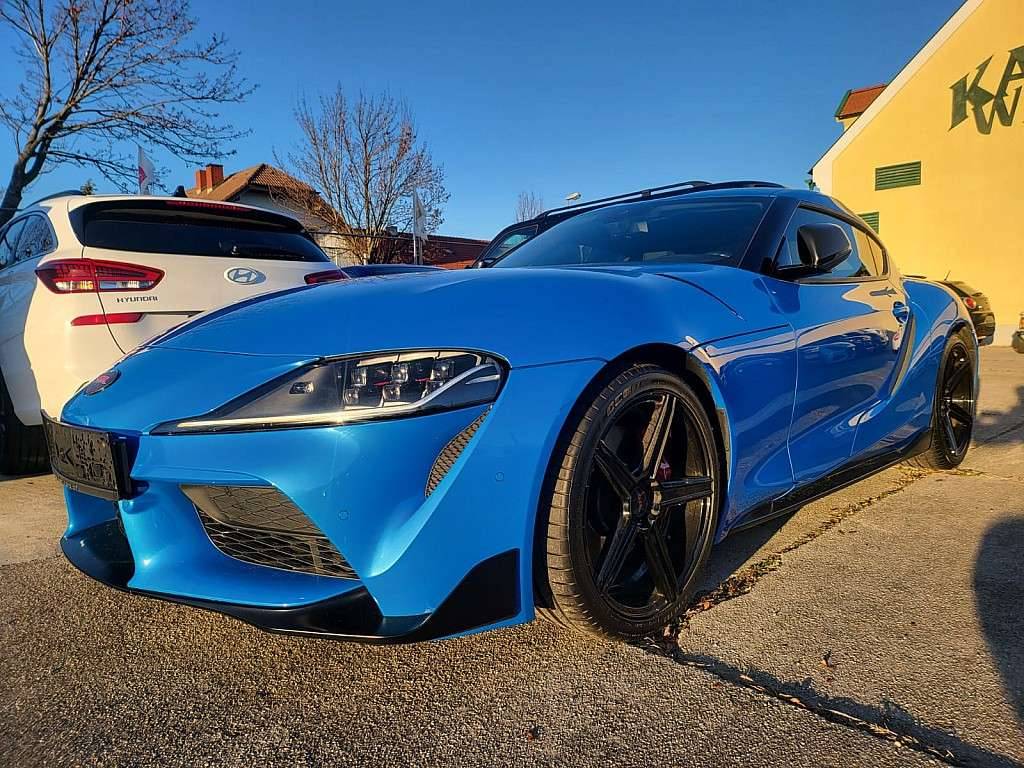 Toyota Supra Katarga Supra GR 3,0 Aut. Jarama Racetrack Edition ...