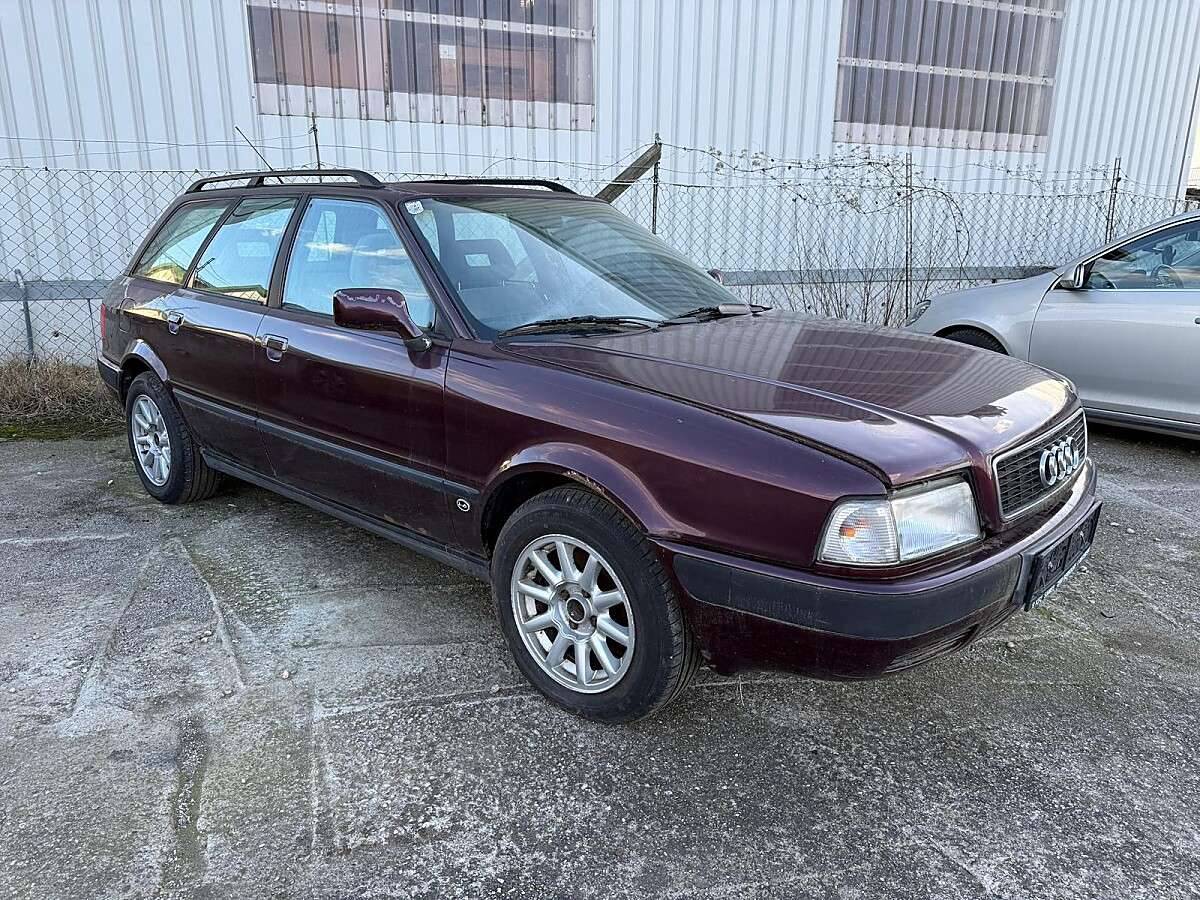 Audi 80 Avant quattro 2,6 E V6 Kombi / Family Van, 1992, 219.000 km, € ...