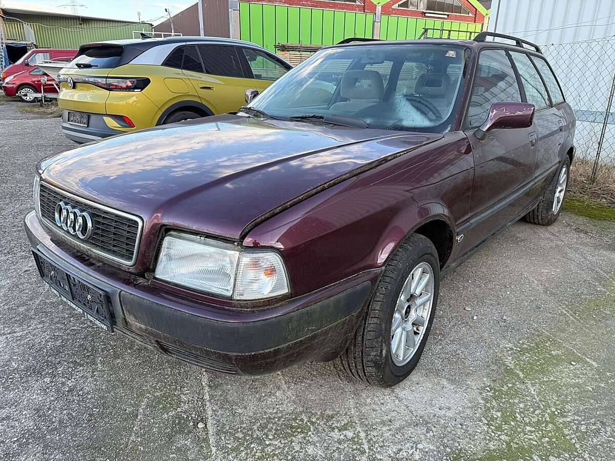 Audi 80 Avant quattro 2,6 E V6 Kombi / Family Van, 1992, 219.000 km, € ...