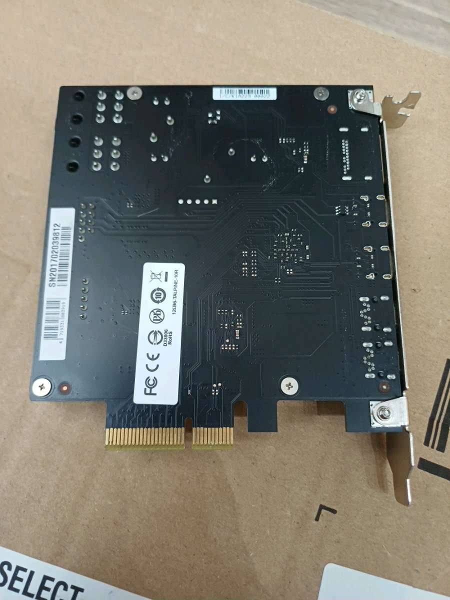 Gigabyte Titan Ridge Thunderbolt 3 AIC - GC-Titan Ridge (12LB6-TALPINE ...