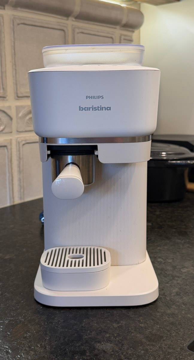 Philips baristina Siebträger Halbautomat Espresso Kaffeemaschine, € 149 ...