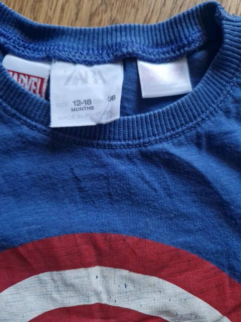 T-Shirt Captain America Gr. 86, € 3,- (3004 Ried am Riederberg) - willhaben