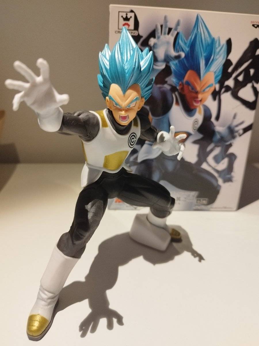 Super Dragon Ball Heroes Ssj Blue Vegeta Figure, € 34,90 (1100 Wien ...