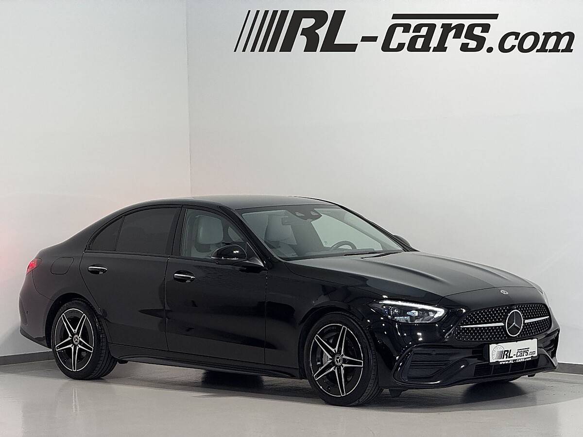 Mercedes-Benz C-Klasse C C220 D Aut/AMG-Sport/HEAD-UP/360*Grad/ACC ...