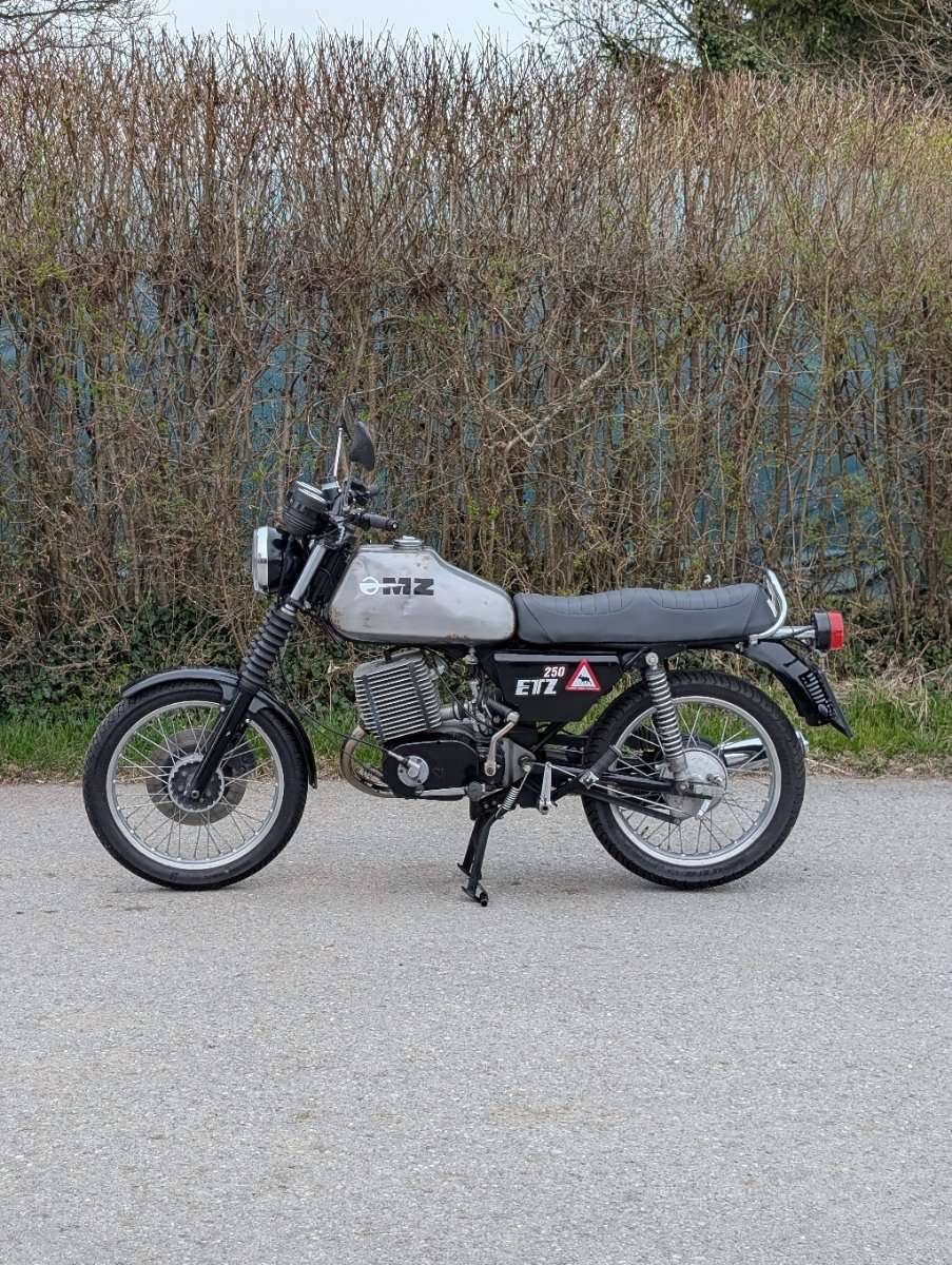 MZ ETZ 250 - willhaben
