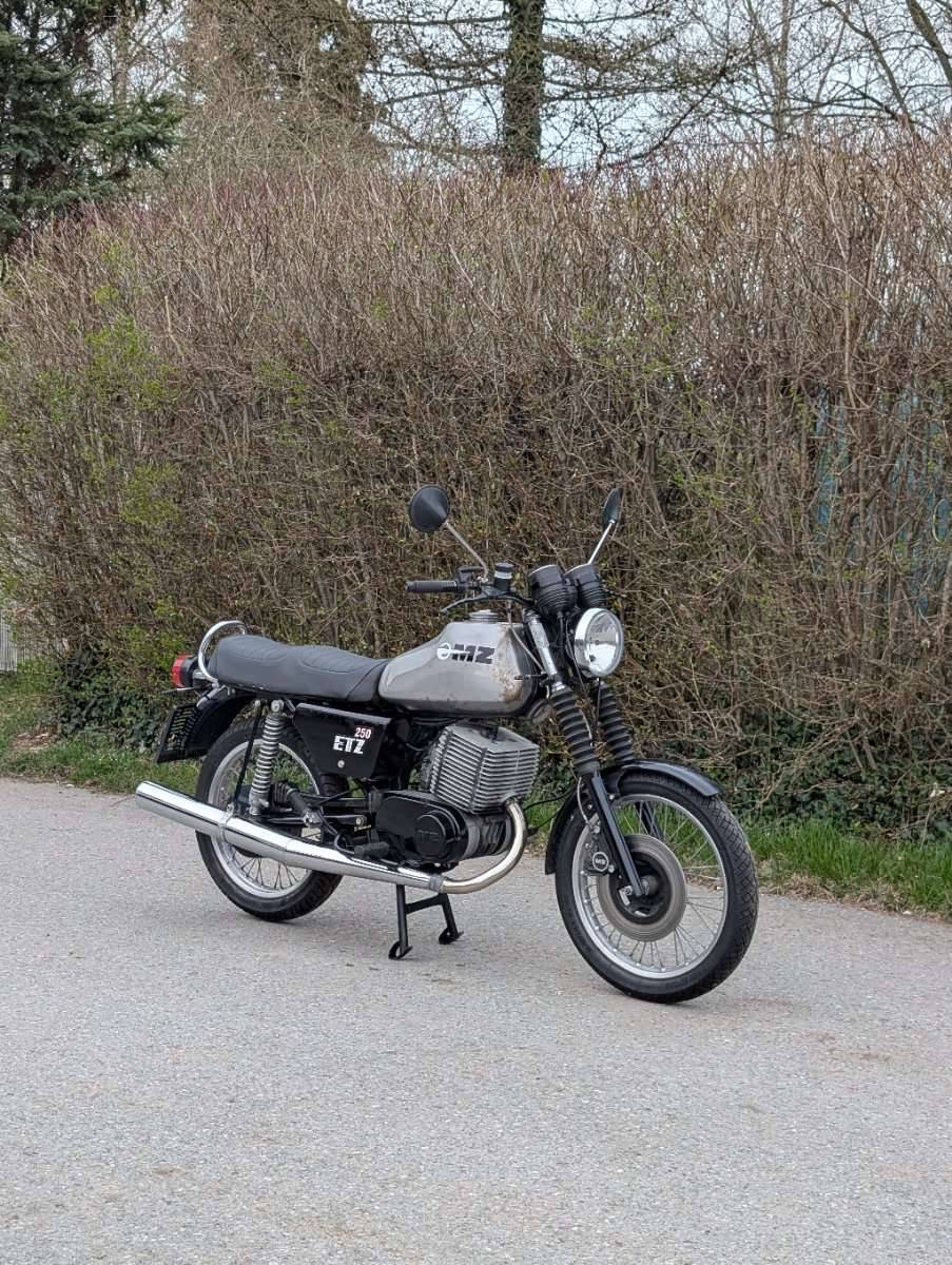 MZ ETZ 250 - willhaben
