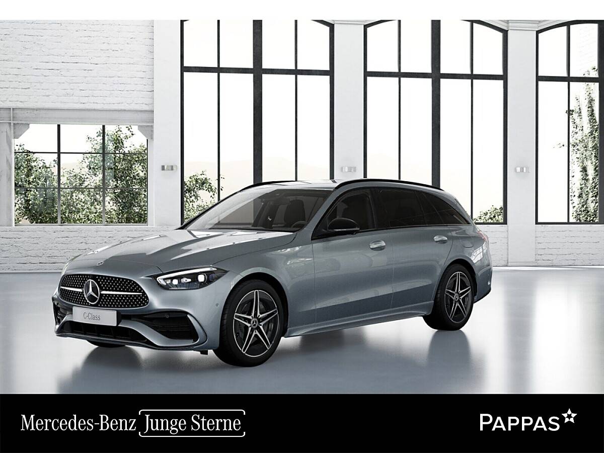 Mercedes-Benz C-Klasse C 300 e T-Modell mit EQ Hybrid Technologie LED ...