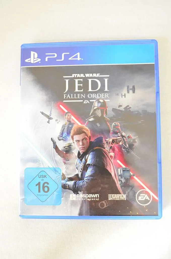 Star Wars Jedi Fallen Order PS4, € 20,- (8042 Sankt Peter) - willhaben
