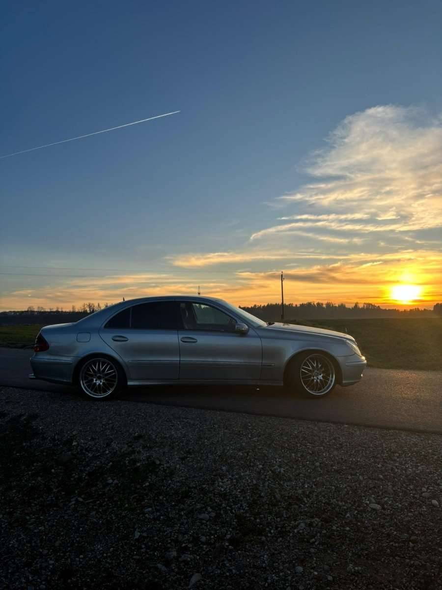 Mercedes E Klasse Kofferraumvolumen