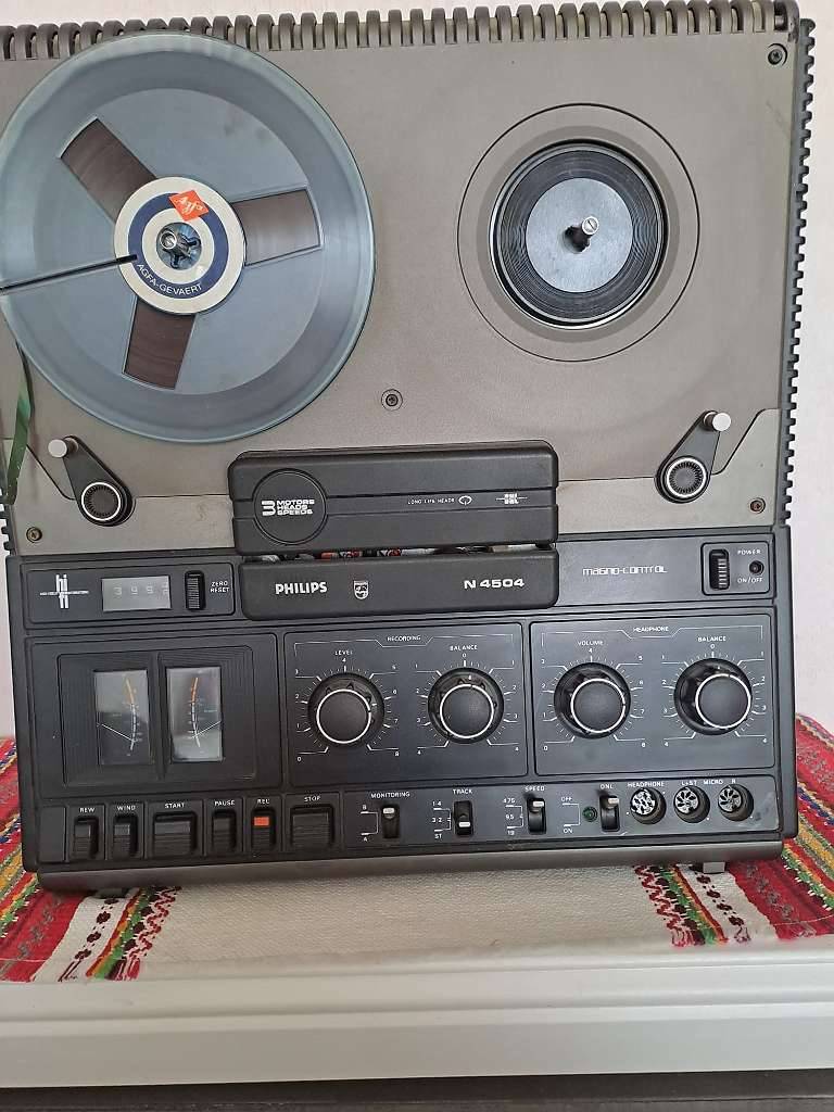 Used Philips N4504 Tape recorders for Sale | HifiShark.com