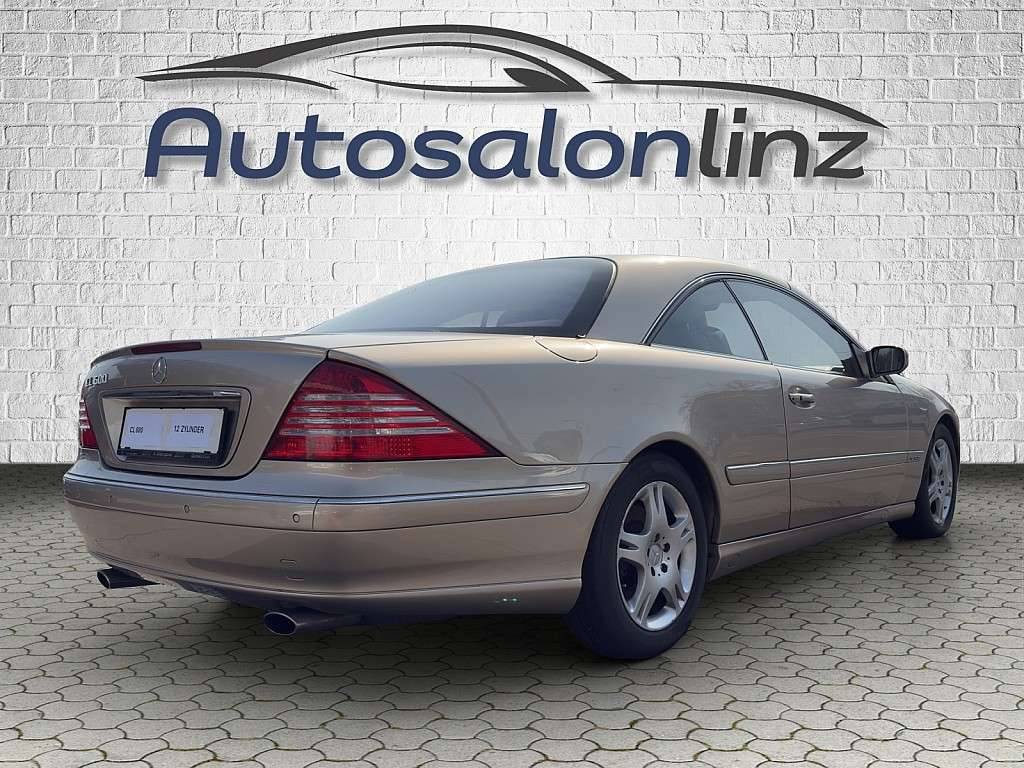 Mercedes-Benz CL-Klasse CL 600 12 Zylinder TOPAUSSTATTUNG Sportwagen ...