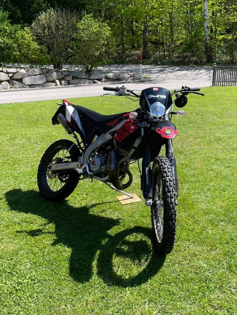 Derbi Senda DRD Pro R Enduro Moped / Mofa - willhaben