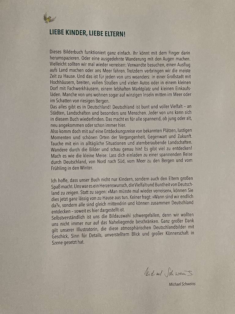 Prächtiger Bildband: "Das ist Deutschland", Verena Körting, € 5,- (4020 ...