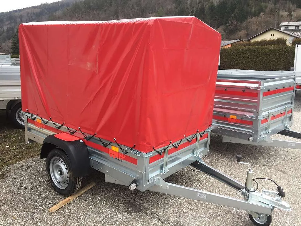 Pkw Anhanger 750 Kg Ungebremst Mit Plane
