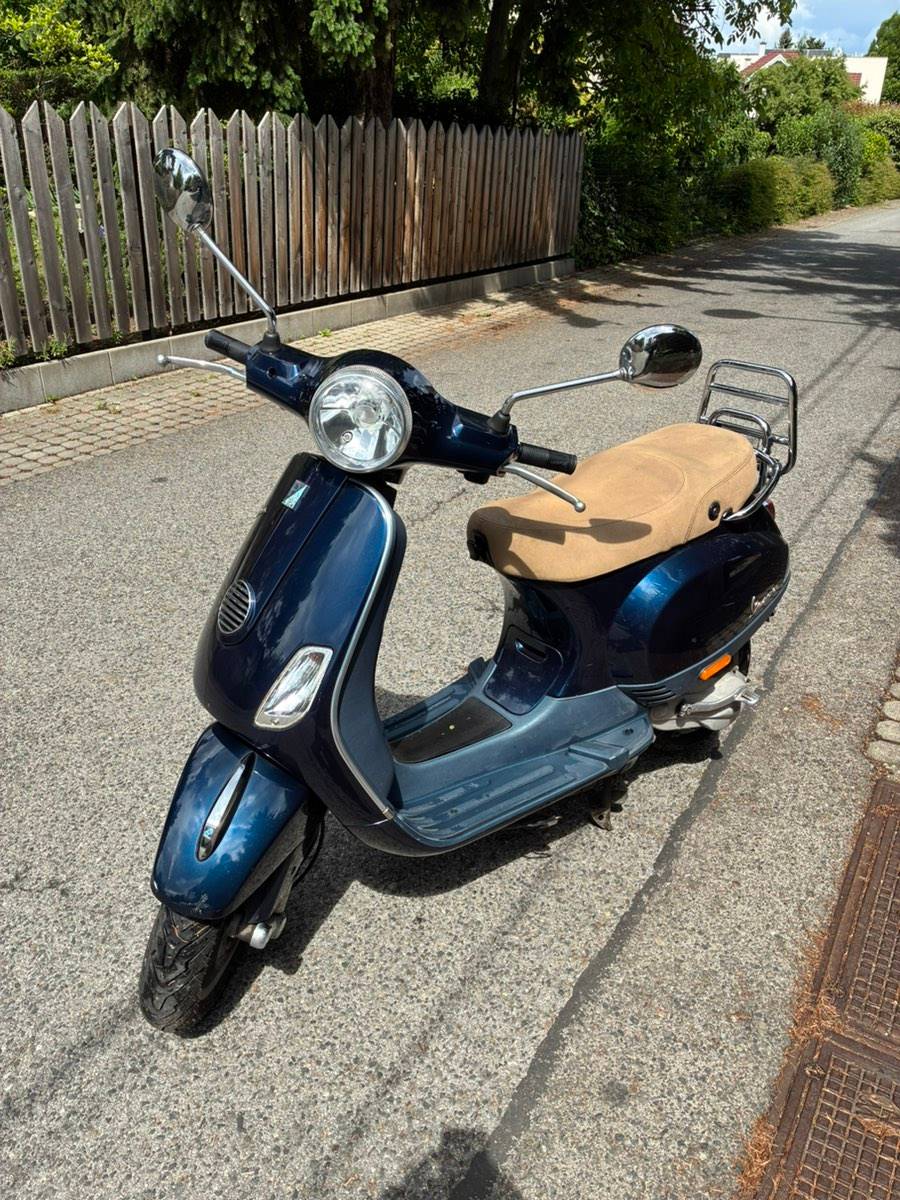 Vespa LX 50 Moped / Mofa - willhaben