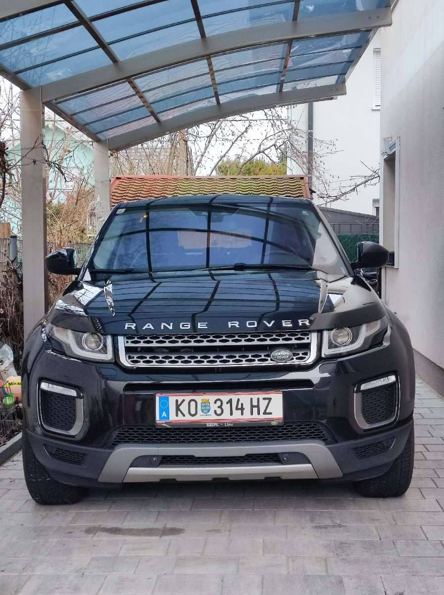 Land Rover Range Rover Evoque SE TD4. (S5DF2F) Panoramadach Headup ...