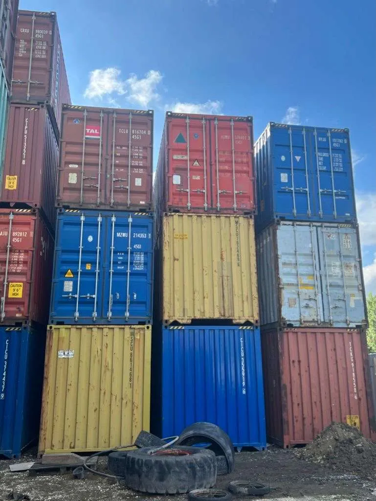 Gebrauchte 40 Fu Container Ihr Tor Zu Kostengunstigem Und Nachhaltigem Transport
