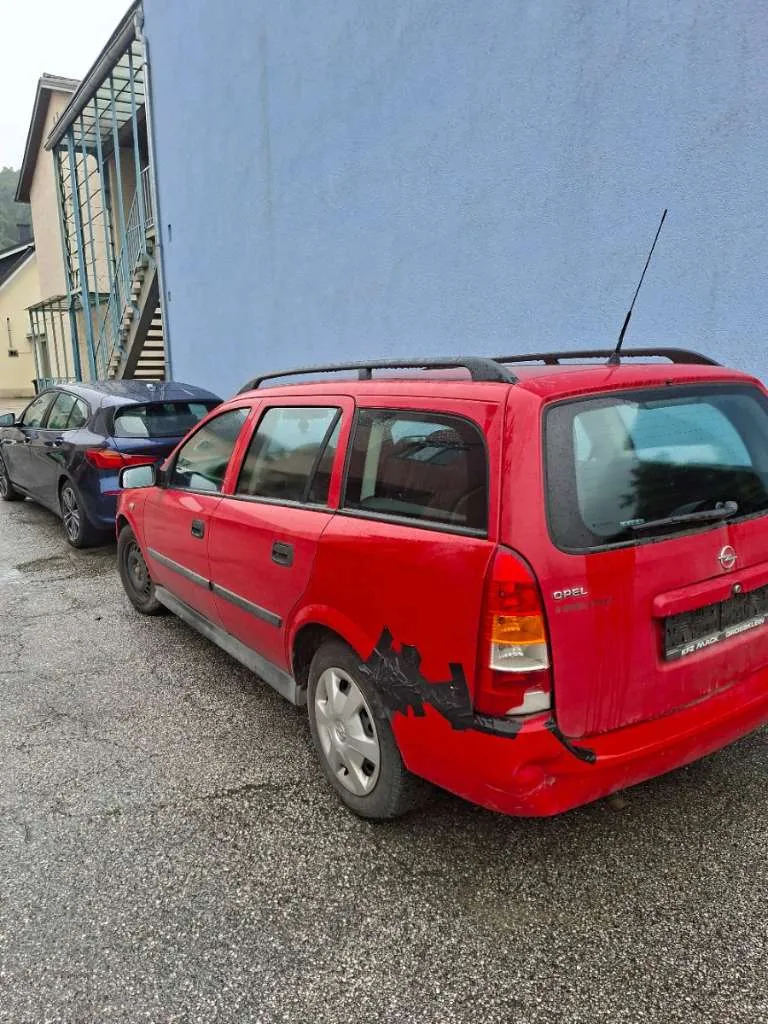Opel Astra Kombi Altnull