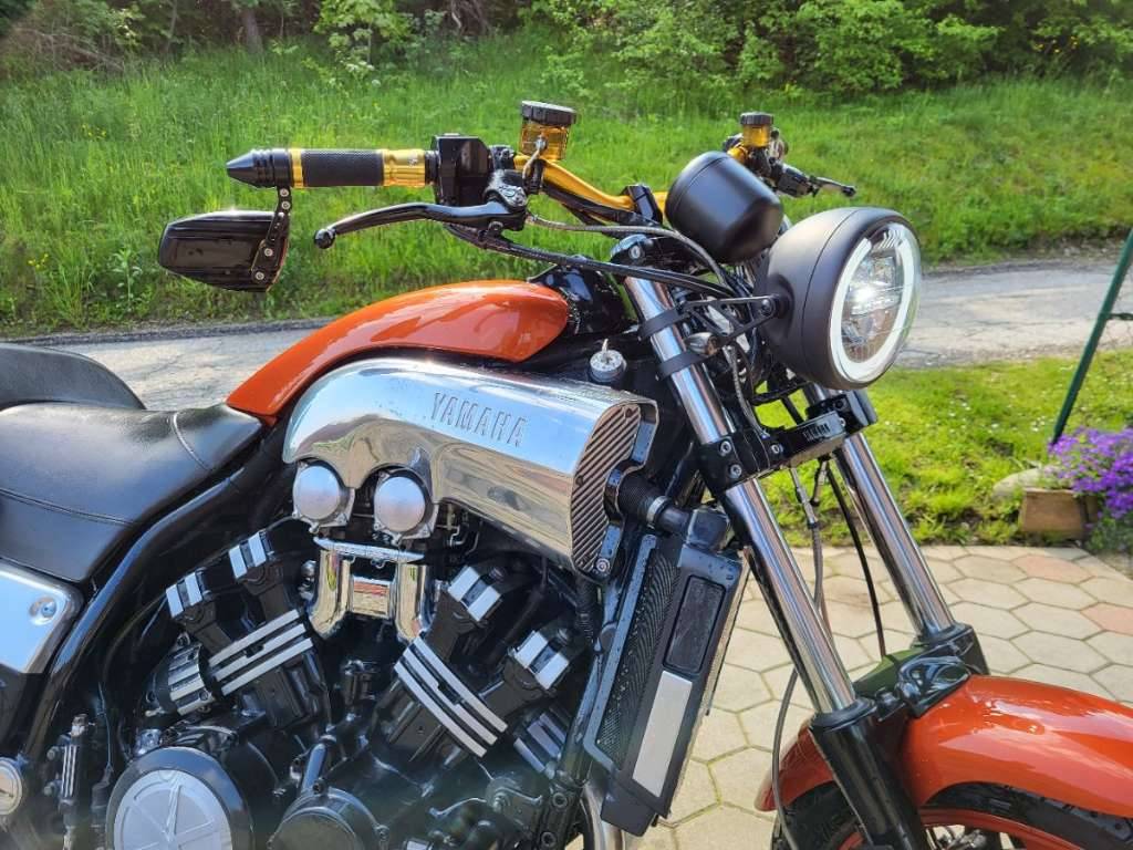 Yamaha V-Max Naked Bike - willhaben