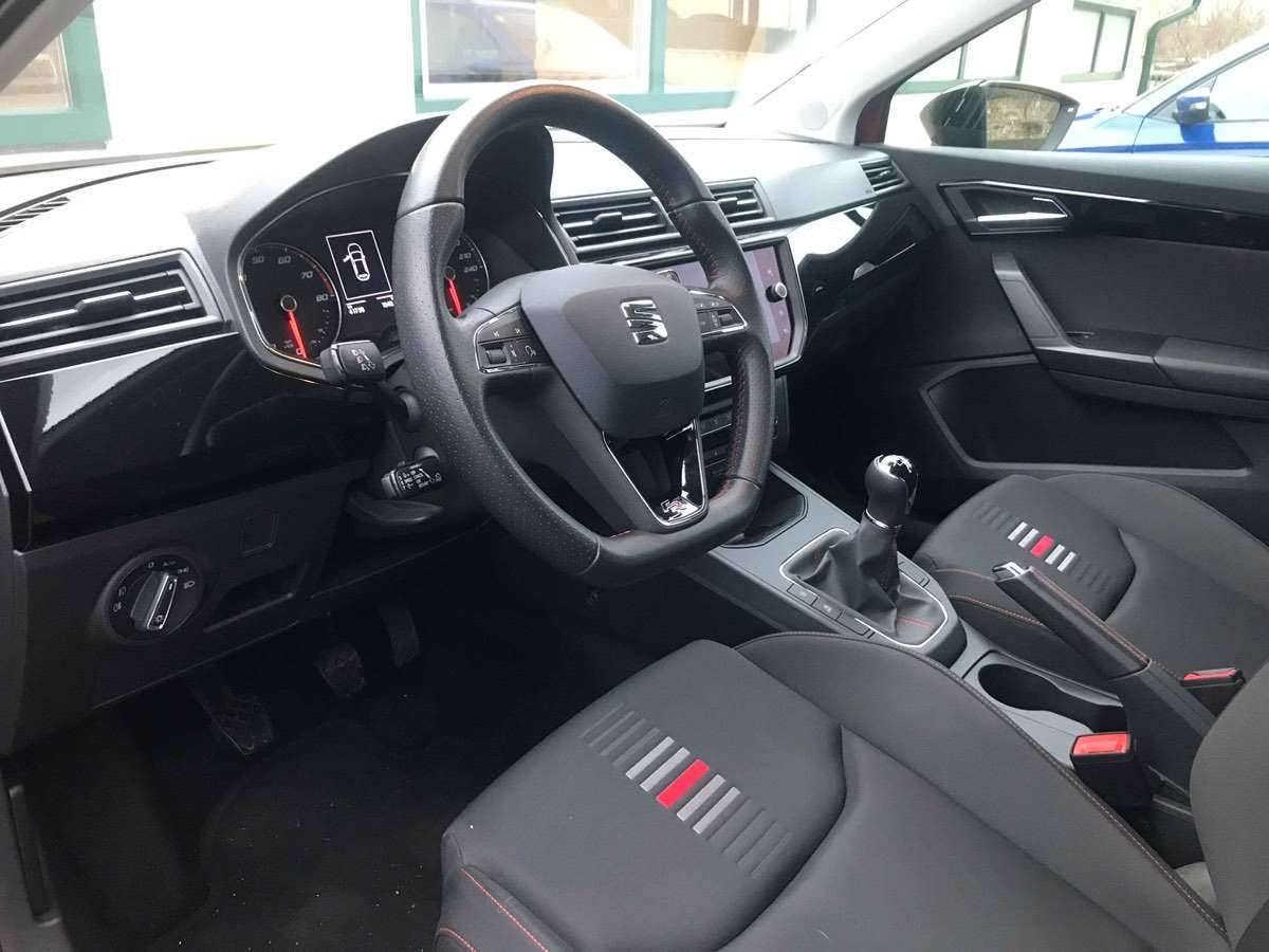 Seat Ibiza 1,0 TGI FR Limousine Limousine, 2018, 107.000 km, € 9.000 ...