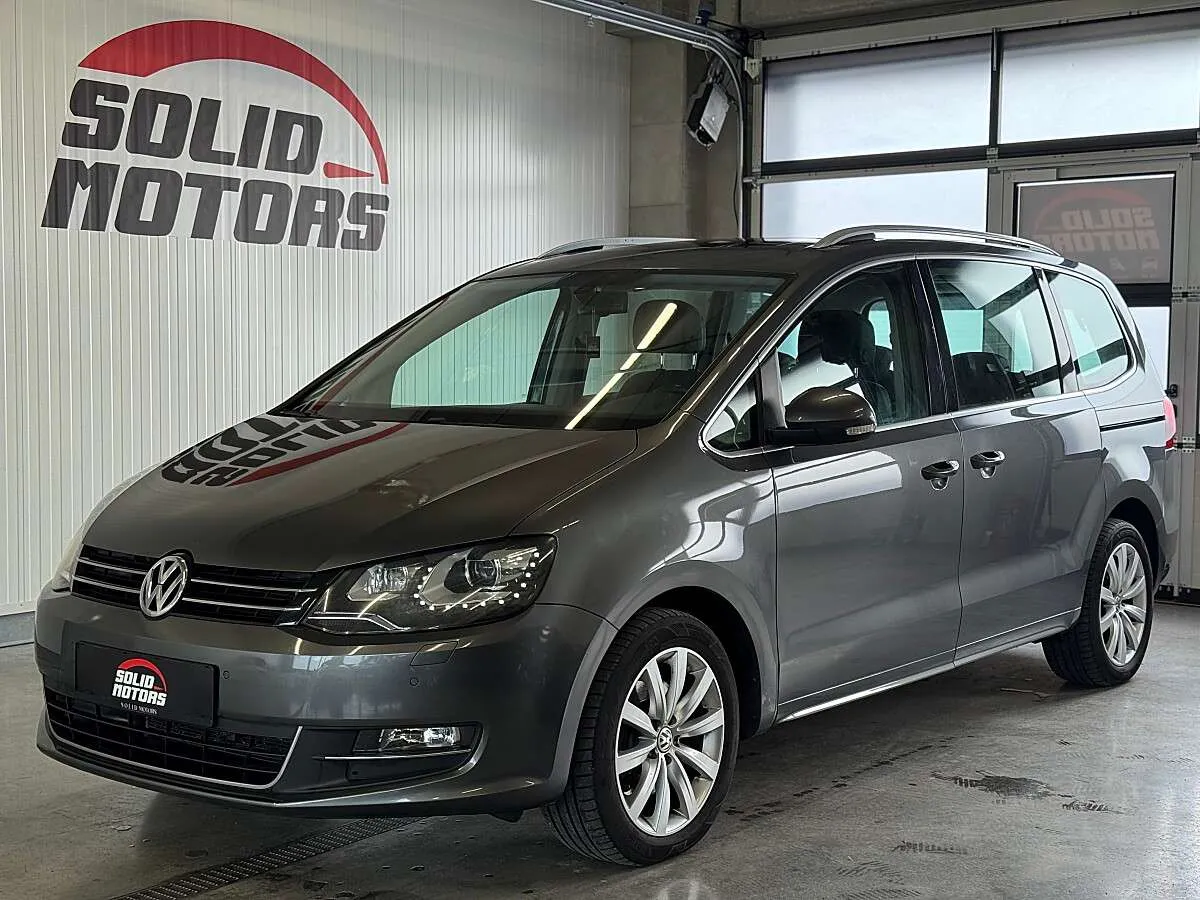 Spannende Vw 7 Sitzer Sharan Bilder