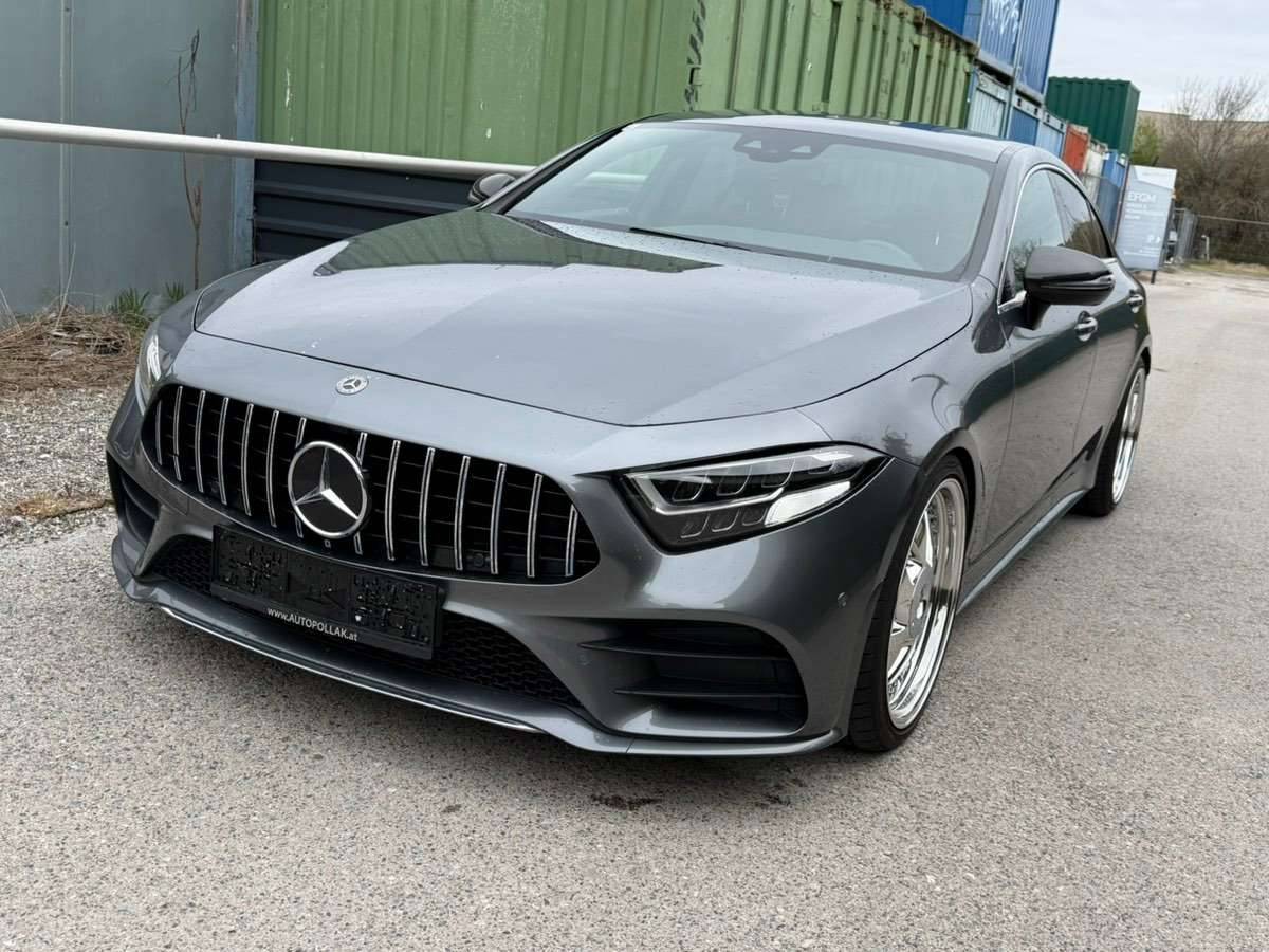 Mercedes-Benz CLS-Klasse CLS 300d AMG 20Zoll Ambiente Typisiert LED ...